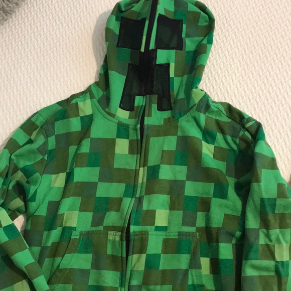 Jackets & Coats | Kids Minecraft Zip Up | Poshmark